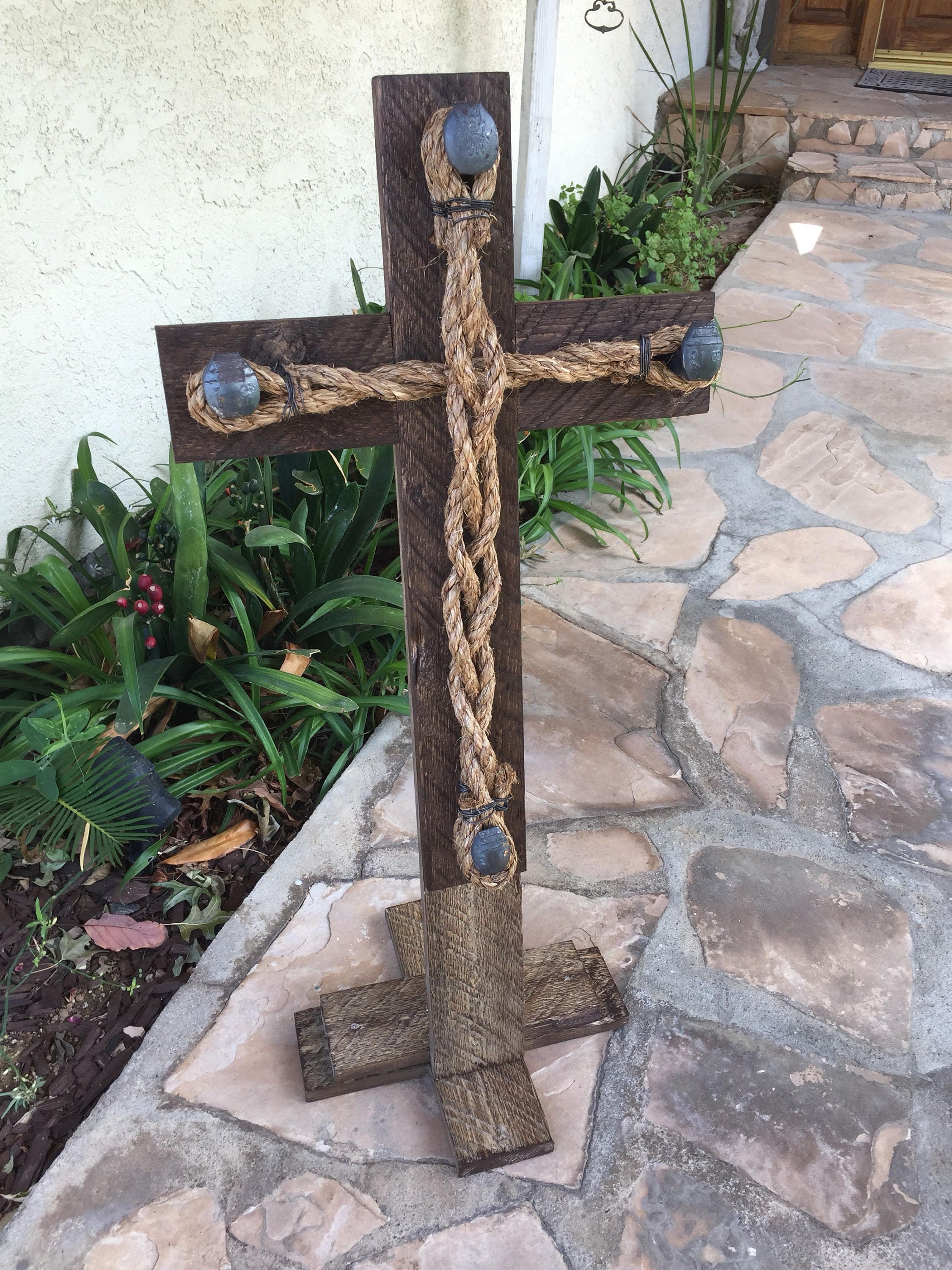 Wedding Braid Cross Table Top Stand - Etsy