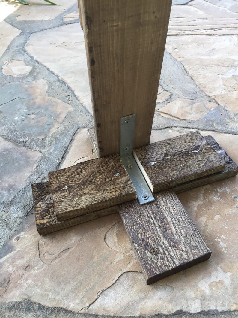 Wedding Braid Cross Table Top Stand - Etsy