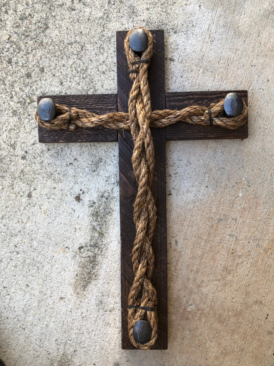 Wedding Braid Cross - Cord of Three Strands - Unity Ceremony - Etsy