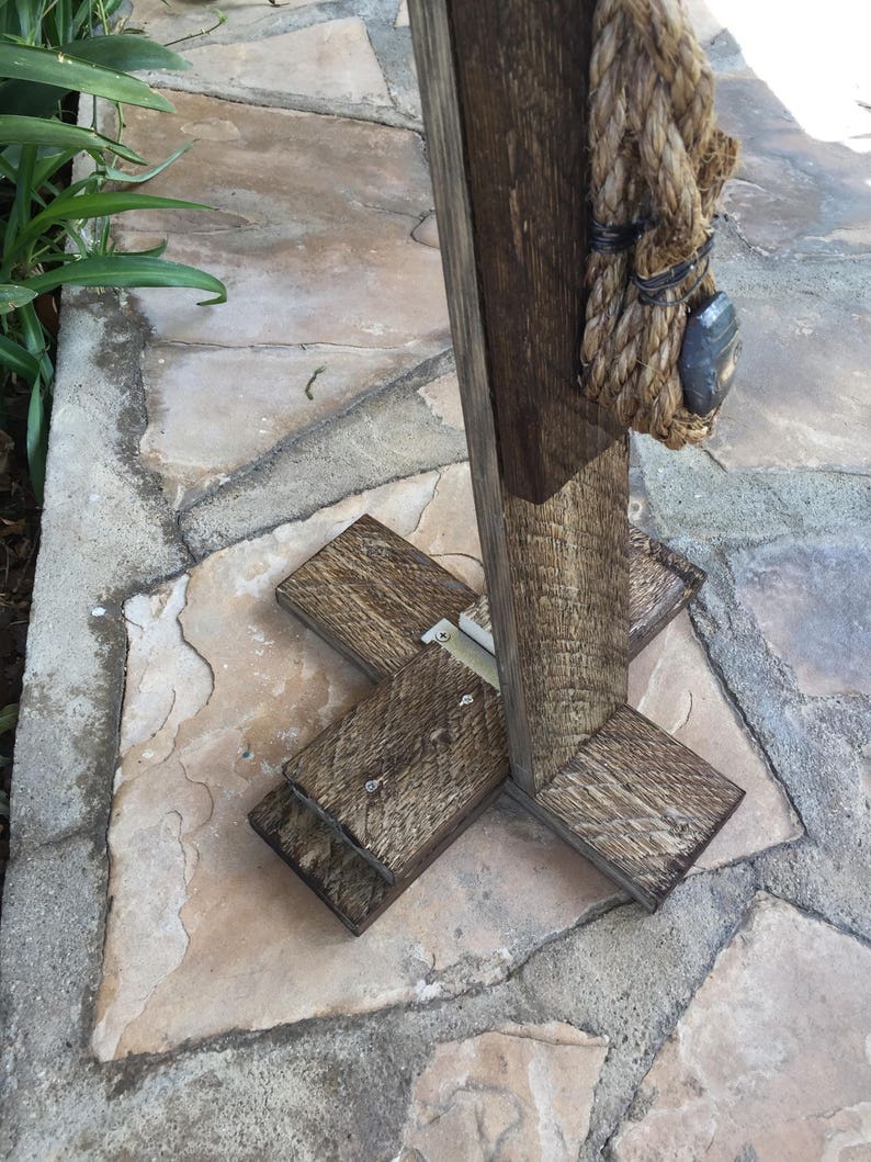 Wedding Braid Cross Table Top Stand - Etsy