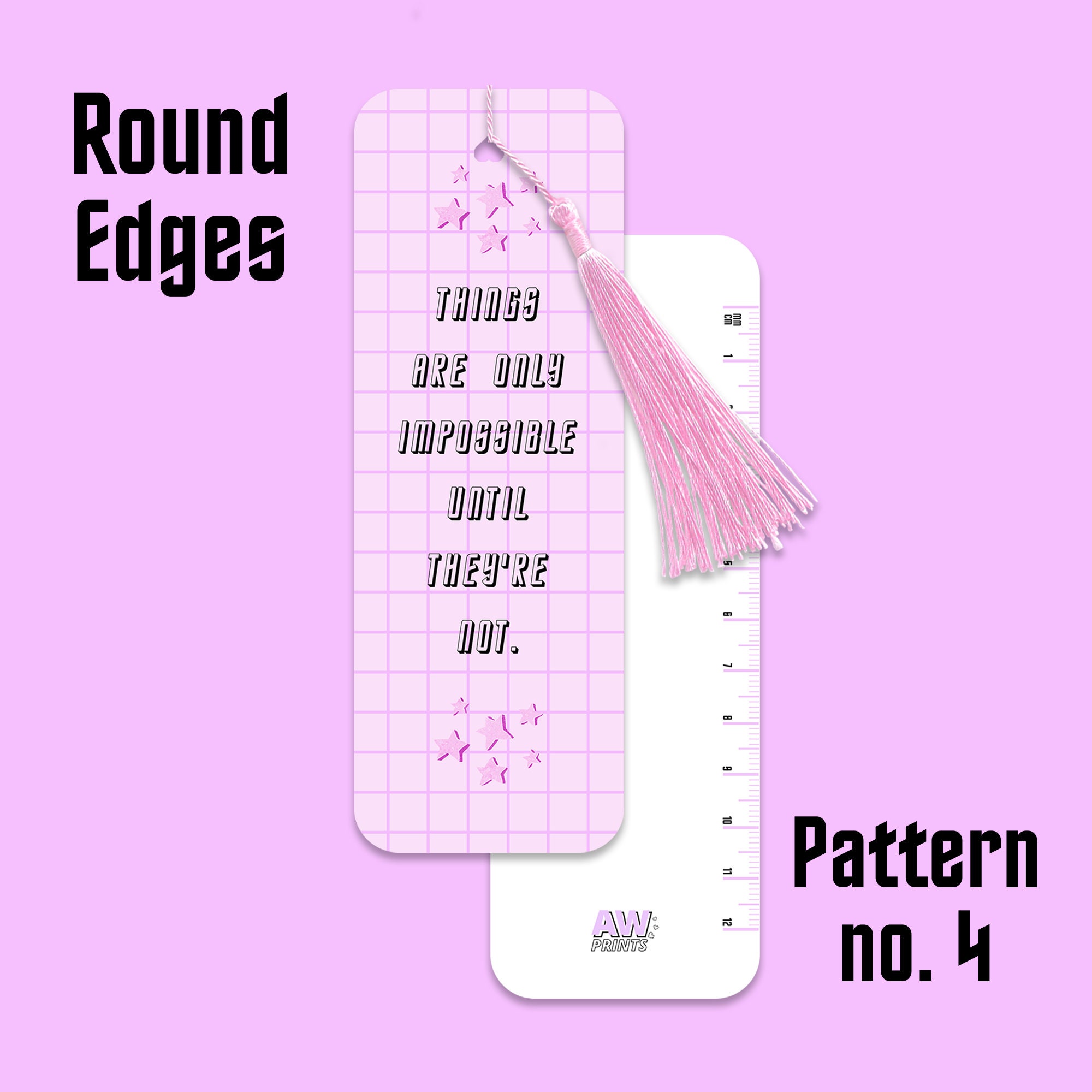 Bookmark for Her, Baddie Gifts, E-girl, Sci-fi, High Quality Double ...