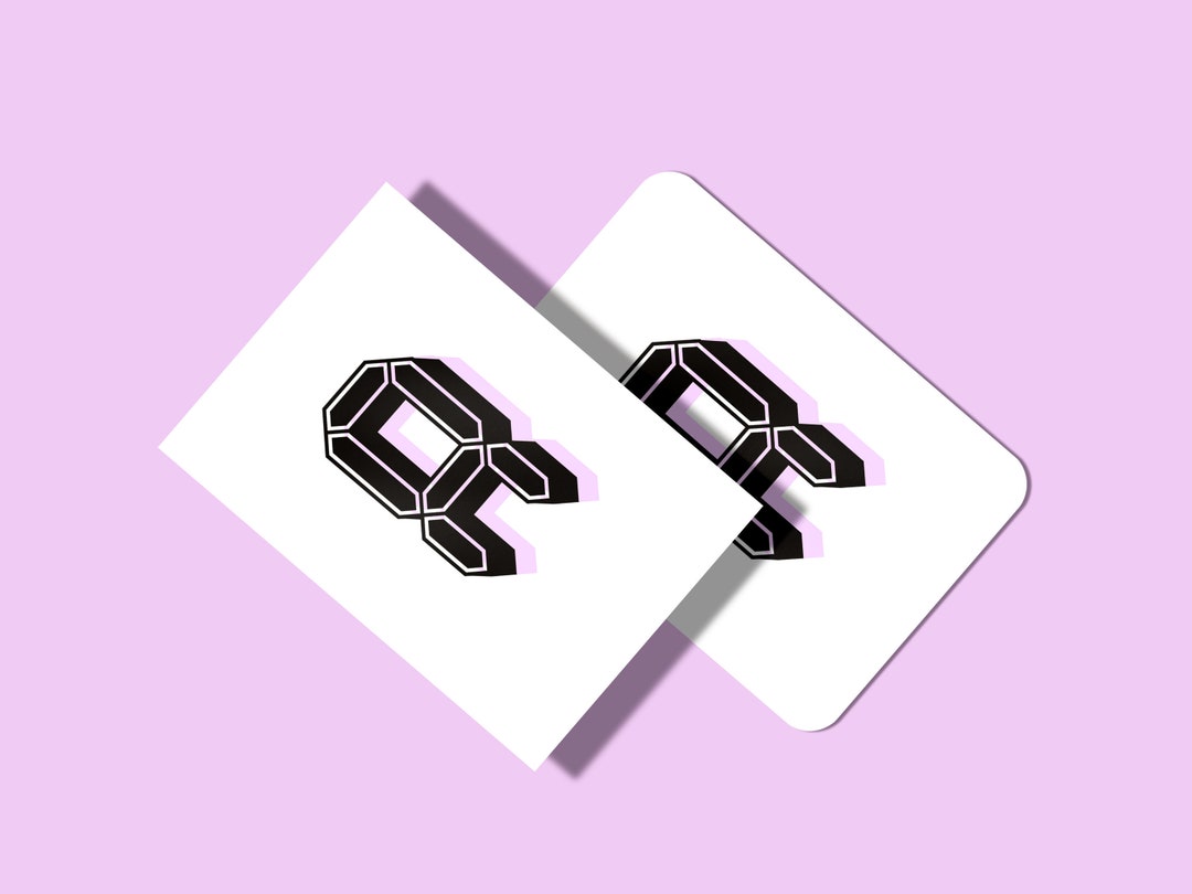 Personalised Initial/letter, Baddie Wall Art/decor, for Her, Sizes 4x6 ...