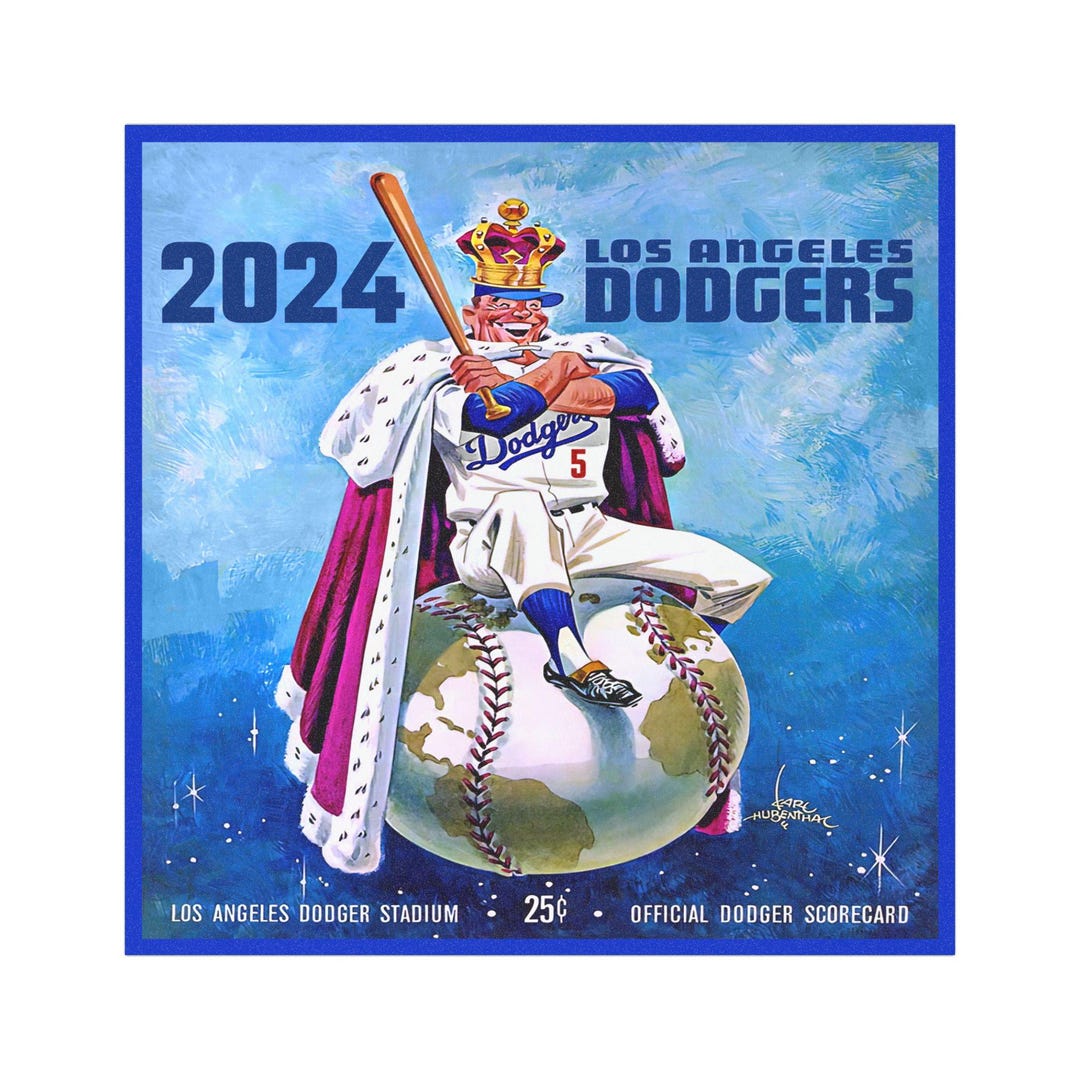 Car Magnets - Baseball 2024 World Series Champions, Sports Fan Gift ...