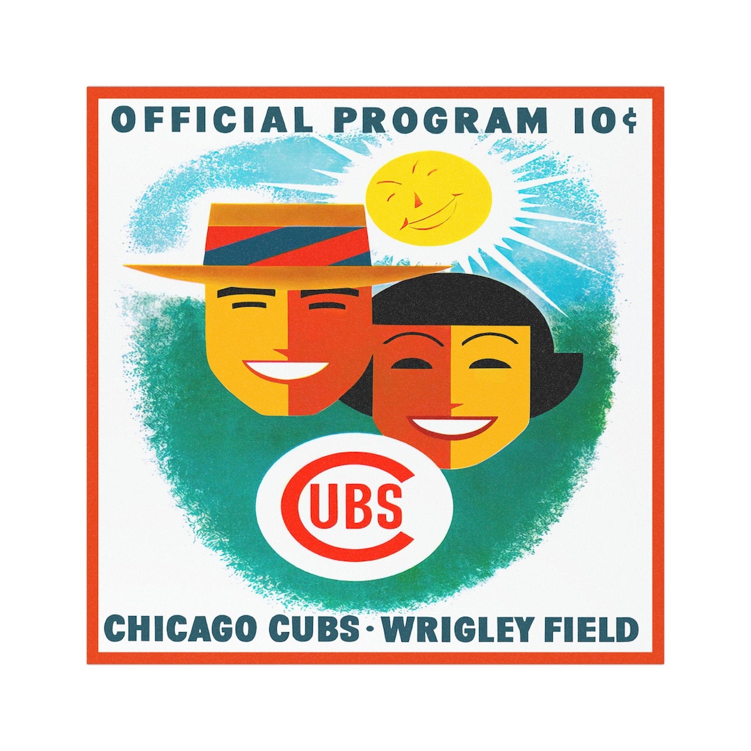 Car Magnets - 1956 Baseball Chicago Cubs, Vintage Sports Memorabilia ...