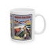 Vintage Indy 500 Ceramic Mug, Retro Racing Cup, Gift for Car ...