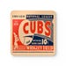 1933 Vintage Chicago Cubs Baseball - Corkwood Coaster Set - Etsy