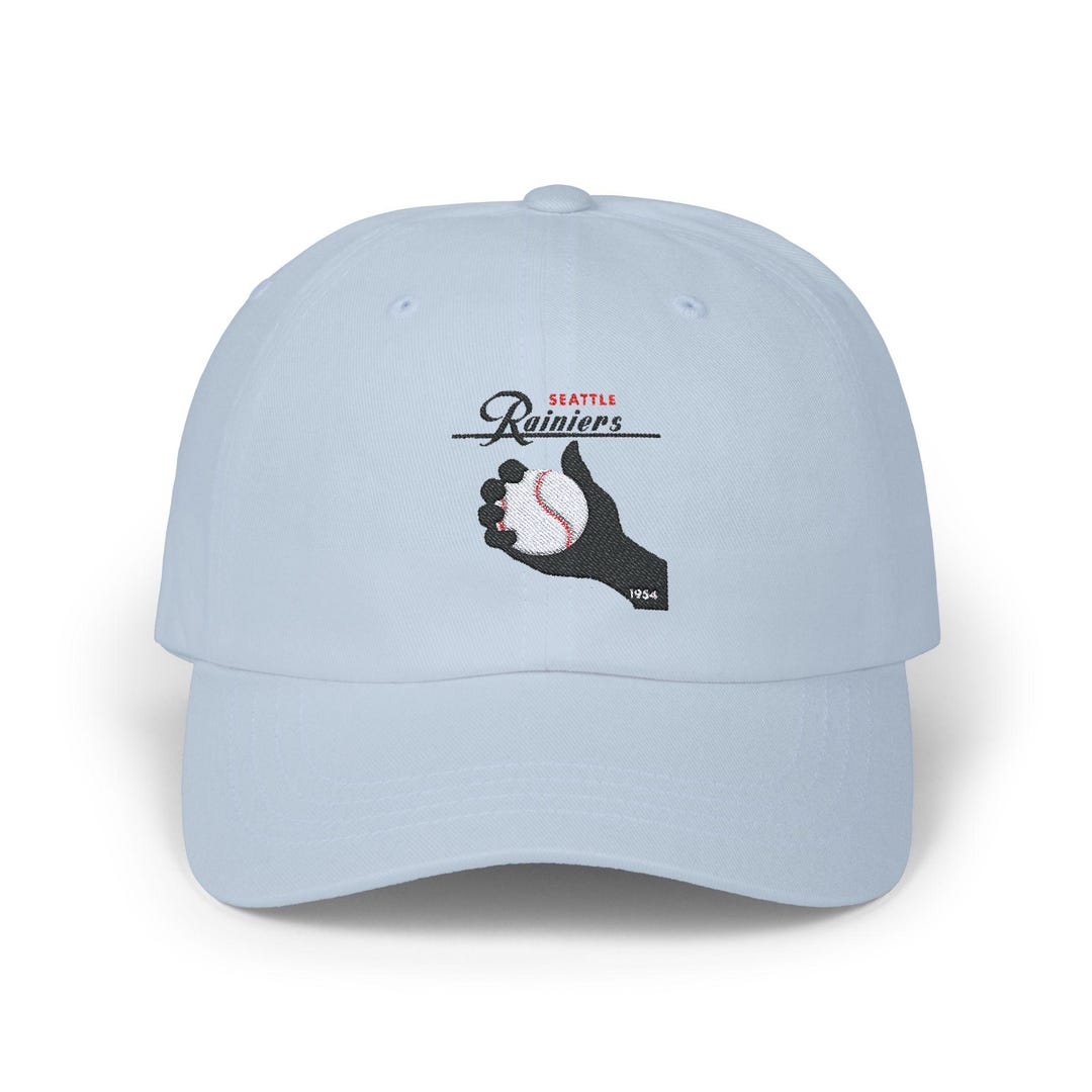 Seattle Rainiers Baseball Hat, Vintage Dad Cap, 1954 Baseball Cap ...