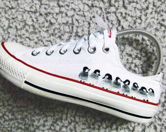 Custom Painted Converse | Etsy