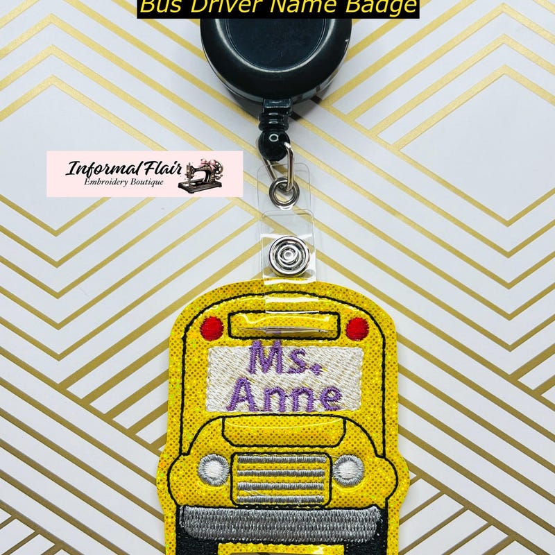 Bus Driver Badge - Etsy