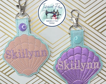 Shooting Star Rainbow Keychain / Key Fob / Bag Tag / Backpack Tag ...