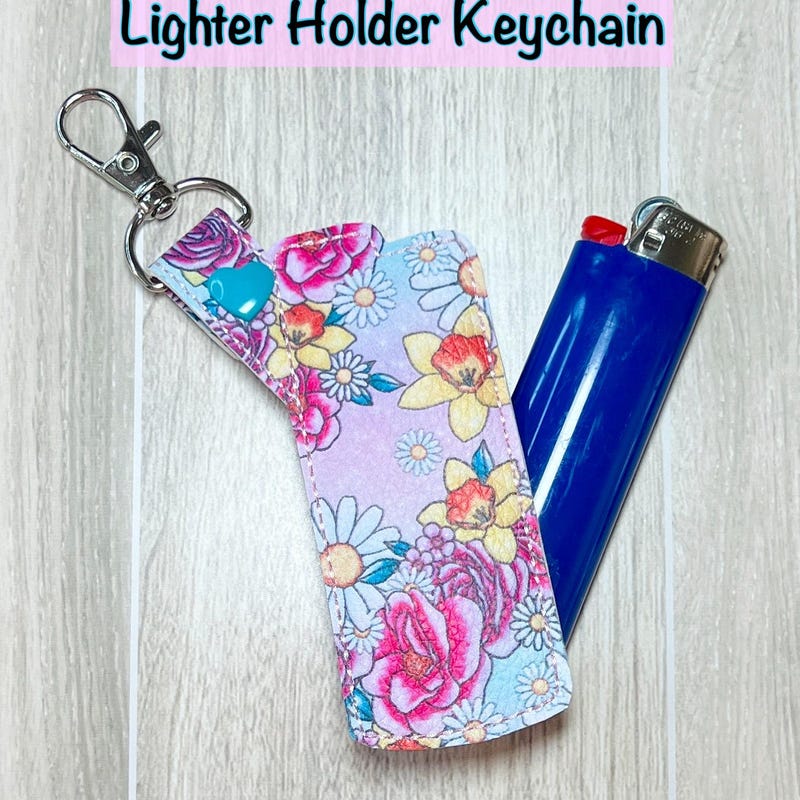 Custom Lighters Keychain - Etsy
