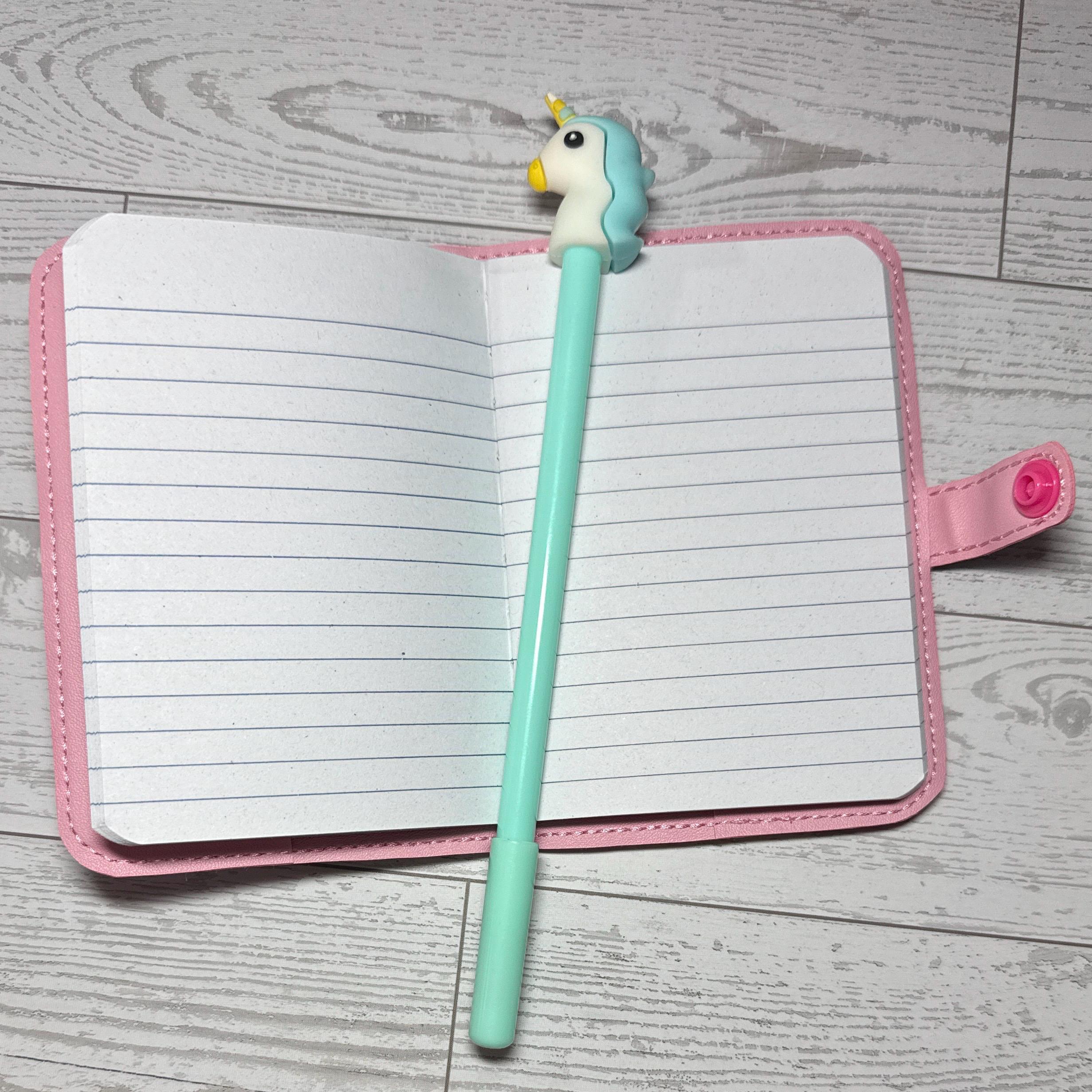 Personalized Glitter Shaker Mini Composition Notebook Holder With ...