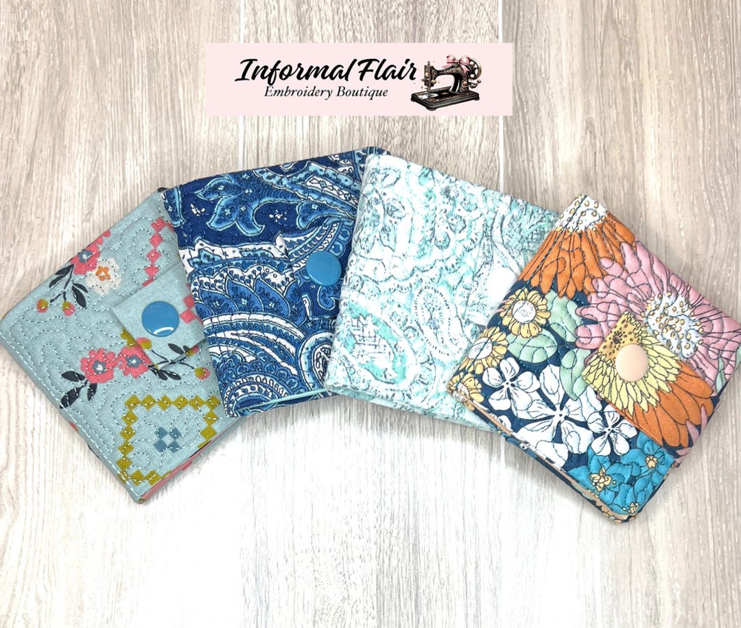 Quilted Sticky Notes Notepad Holder - Etsy