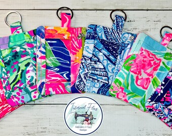 ID Wallet Zipper Pouch Lanyard Card Keeper ID Holder - Etsy