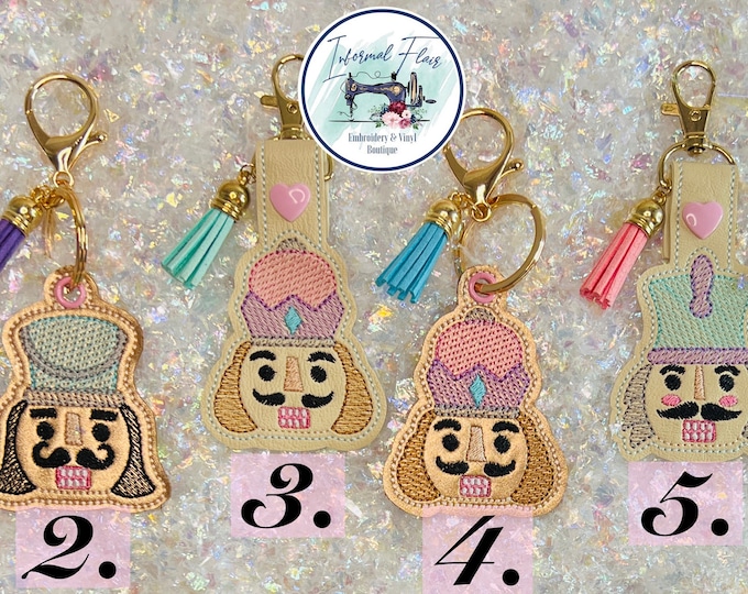 Nutcracker Key Chain Nutcracker Ballet Key Chain - Etsy