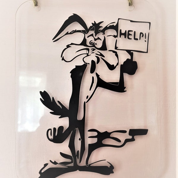 Wiley Coyote - Etsy