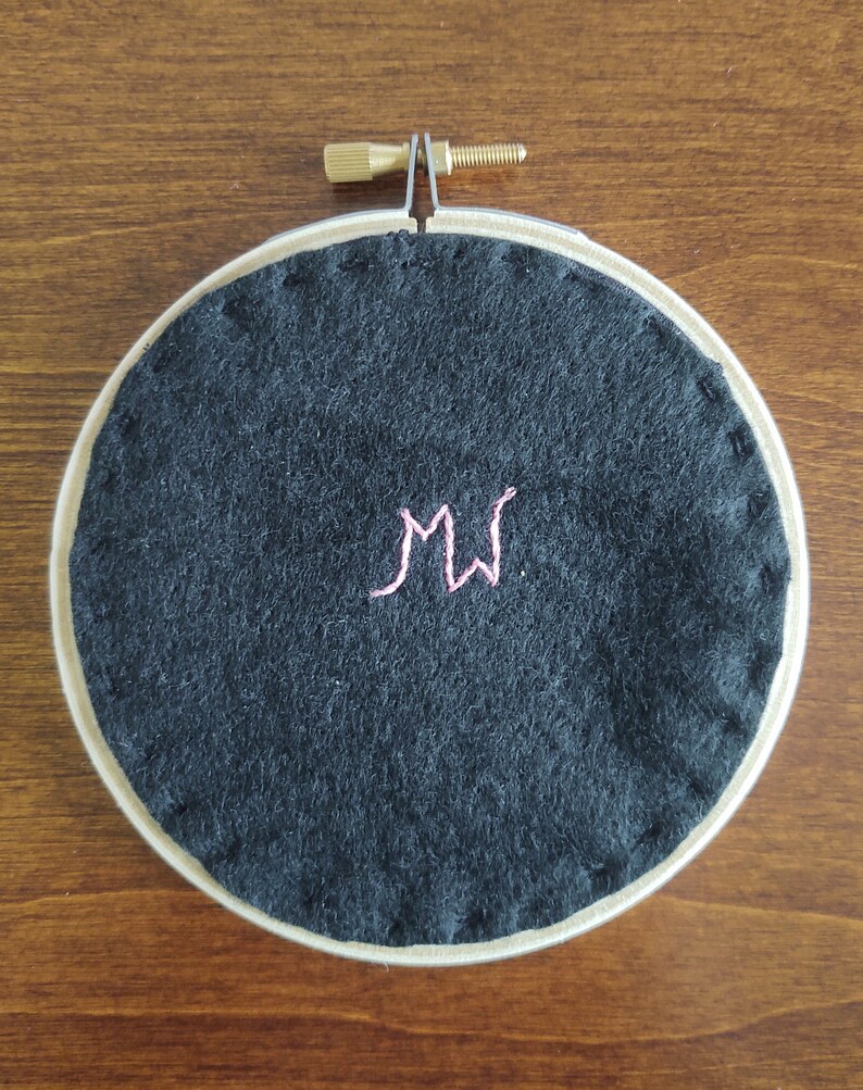 Neon Effect Snail Embroidery 4.5 Inch Hoop - Etsy