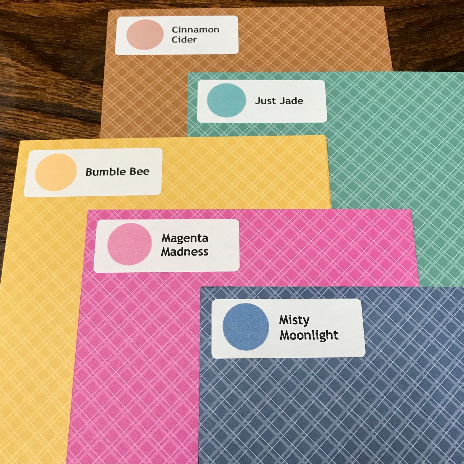 Stampin' Up Color Labels Current Stampin' Up - Etsy Canada