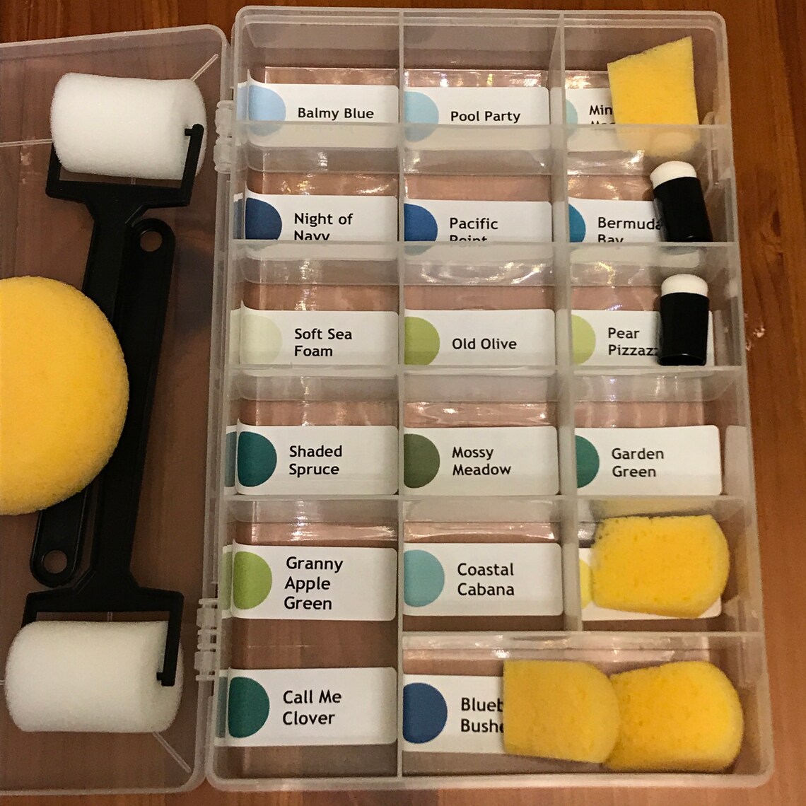 Stampin' Up Color Labels Current Stampin' Up - Etsy Canada