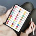 Stampin' Up! Color Labels: Current Colors & Swatches (digital Download ...