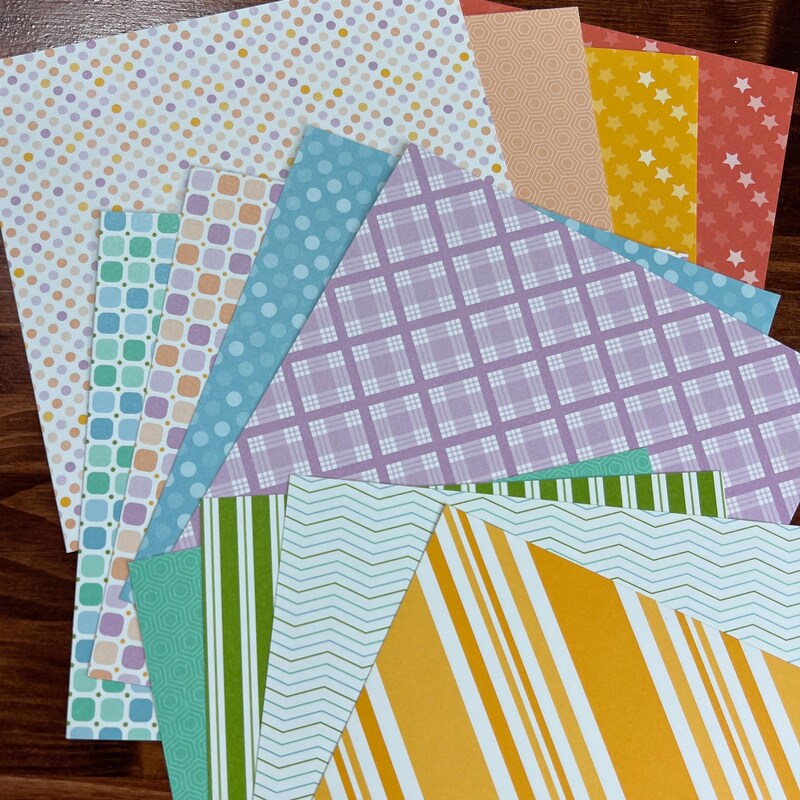 Stampin up Dsp Paper - Etsy