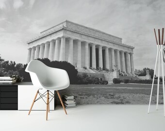 Printable Lincoln Memorial - Etsy