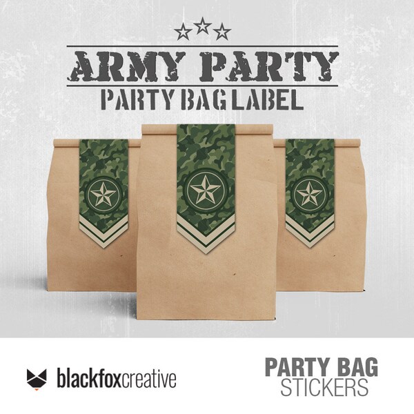 Party Loot Bags - Etsy