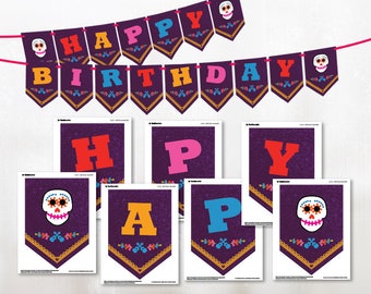 COCO Banner Coco Party Banner Coco Printable Banner Coco | Etsy