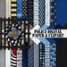 Police Digital Scrapbook Paper and Elements - Etsy