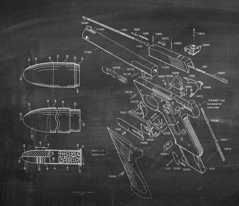 Anatomy of a Gun Tumbler Image - Etsy