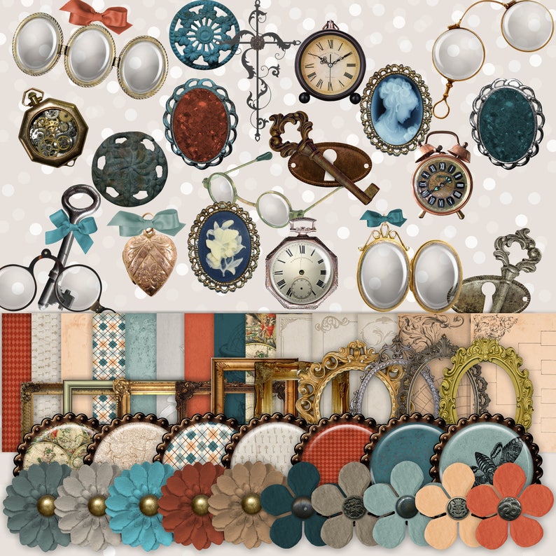 Family History Genealogy Scrapbook Kit - Etsy