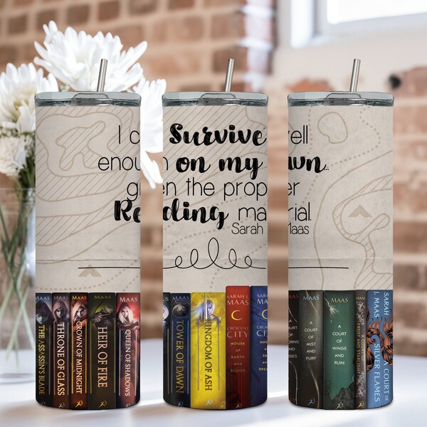 Sarah J Maas Svg - Etsy