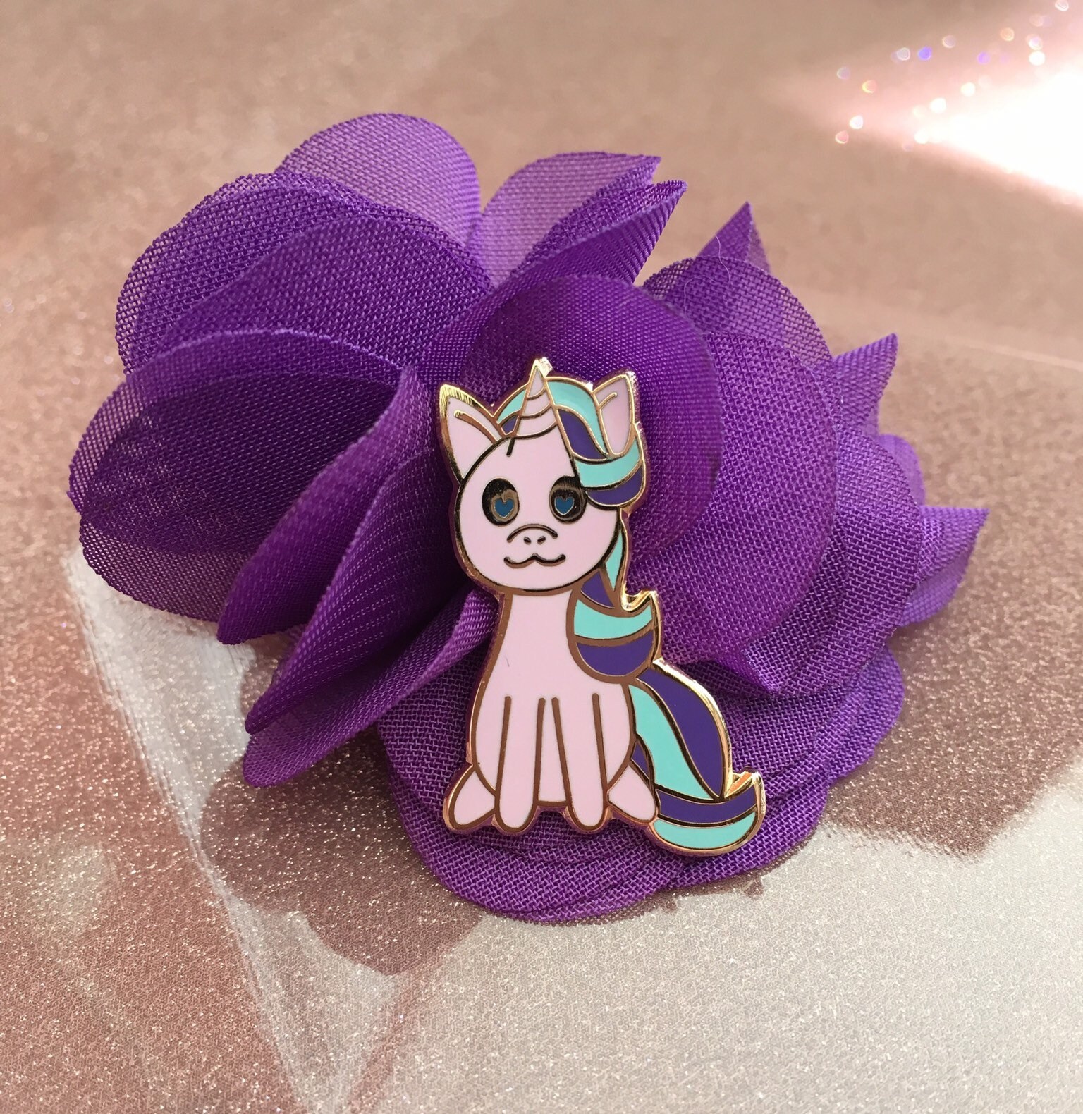 Mlp Pin Starlight Glimmer Hard Enamel 1,25 Inch My Little Pony Kawaii ...