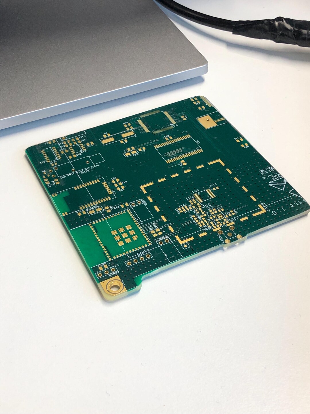 Recycled Real Circuit Board Coaster: Handmade Geeky Tech Computer Gift ...