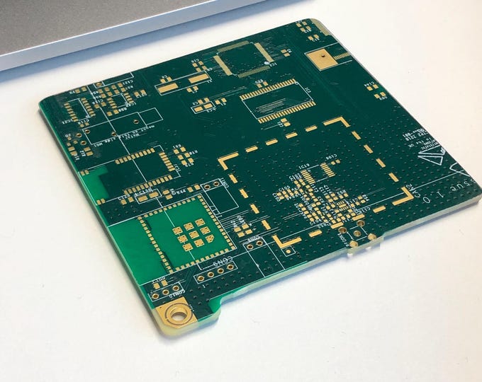 STL Digital File Only *** 3D Printed Circuit Board Coaster Set | Gadget ...