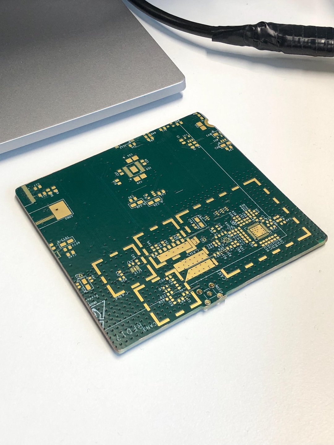 Recycled Real Circuit Board Coaster: Handmade Geeky Tech Computer Gift ...