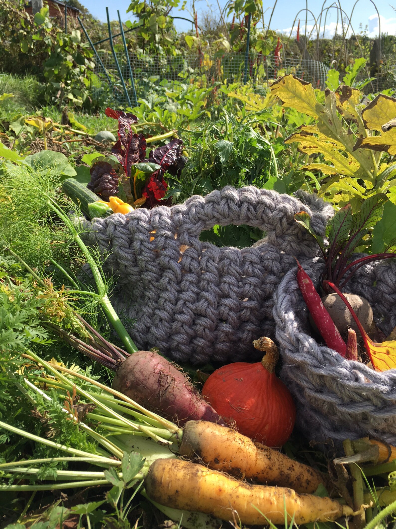 Handmade Jute Garden Trug Vegan 100% Jute Natural Plant - Etsy