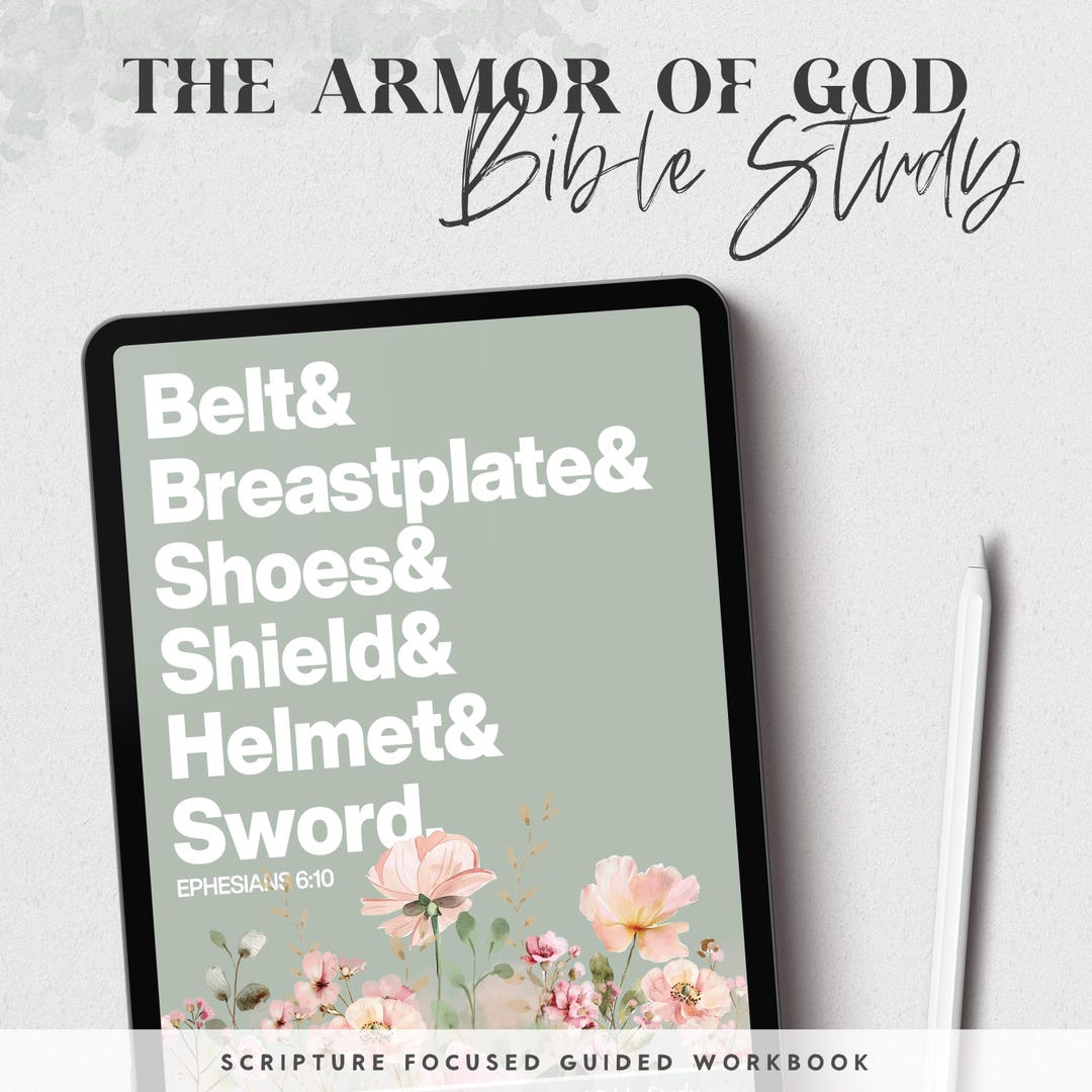 Armor of God 6-week Bible Study: Equipped for Victory | Digital ...