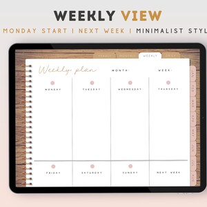 Boho Digital Life Planner for iPad Pro | Android | Goodnotes ...