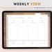 Boho Digital Life Planner for iPad Pro Android Goodnotes Noteshelf ...