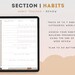 Boho Digital Life Planner for iPad Pro Android Goodnotes Noteshelf ...