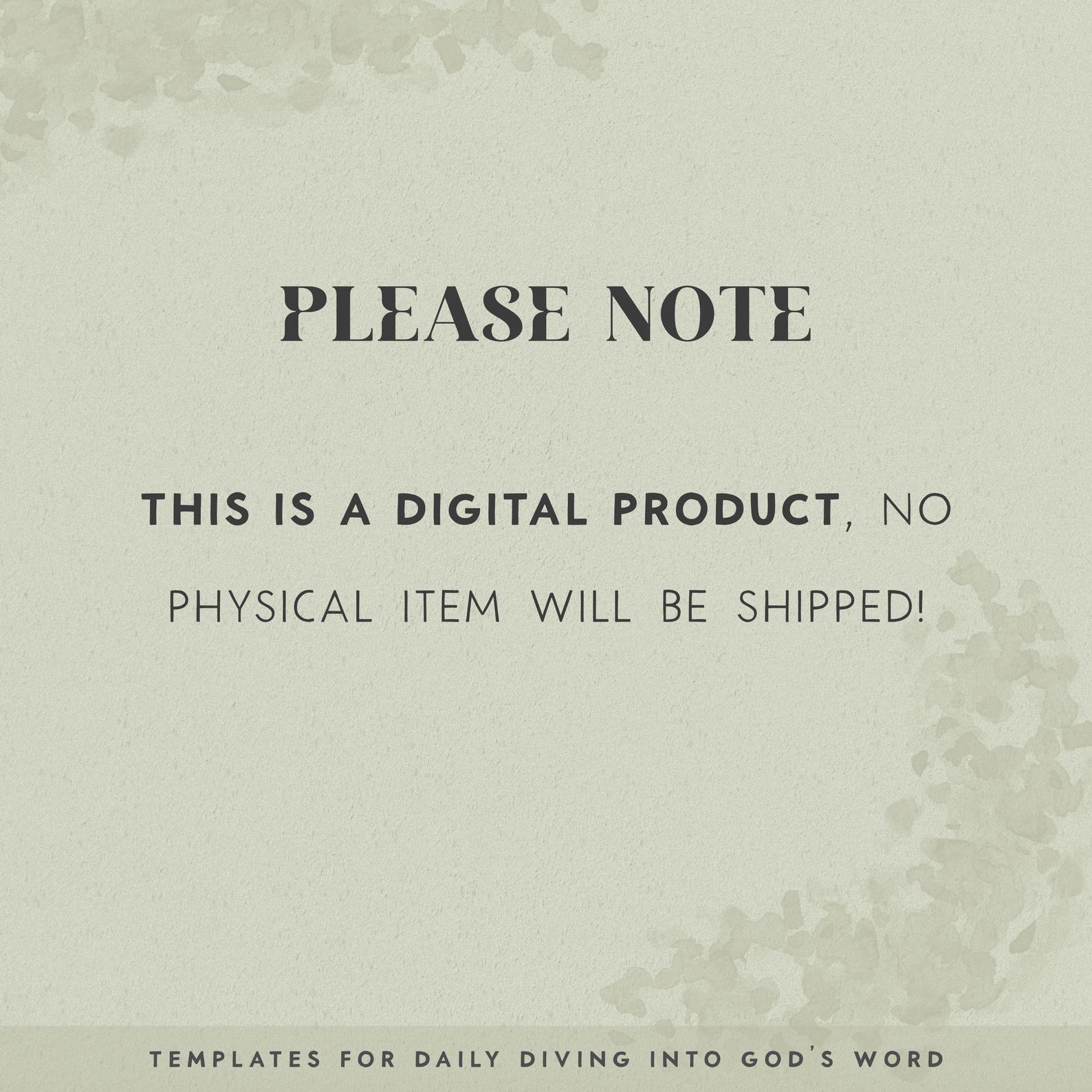 Bible Study Methods Printable Template Bundle | Verse Mapping | SOAP ...