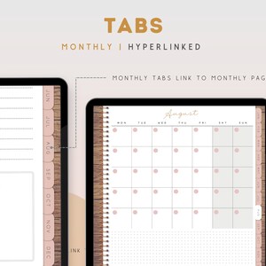 Boho Digital Life Planner for iPad Pro | Android | Goodnotes ...