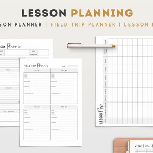 Printable Teacher Planner 2022 2023 Academic Planner - Etsy Canada