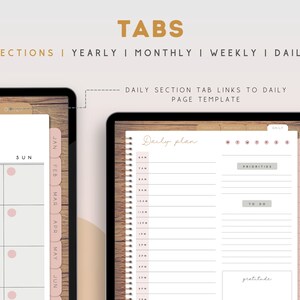 Boho Digital Life Planner for iPad Pro | Android | Goodnotes ...