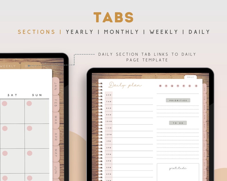 Boho Digital Life Planner for iPad Pro | Android | Goodnotes ...