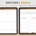 Boho Digital Life Planner for iPad Pro Android Goodnotes Noteshelf ...