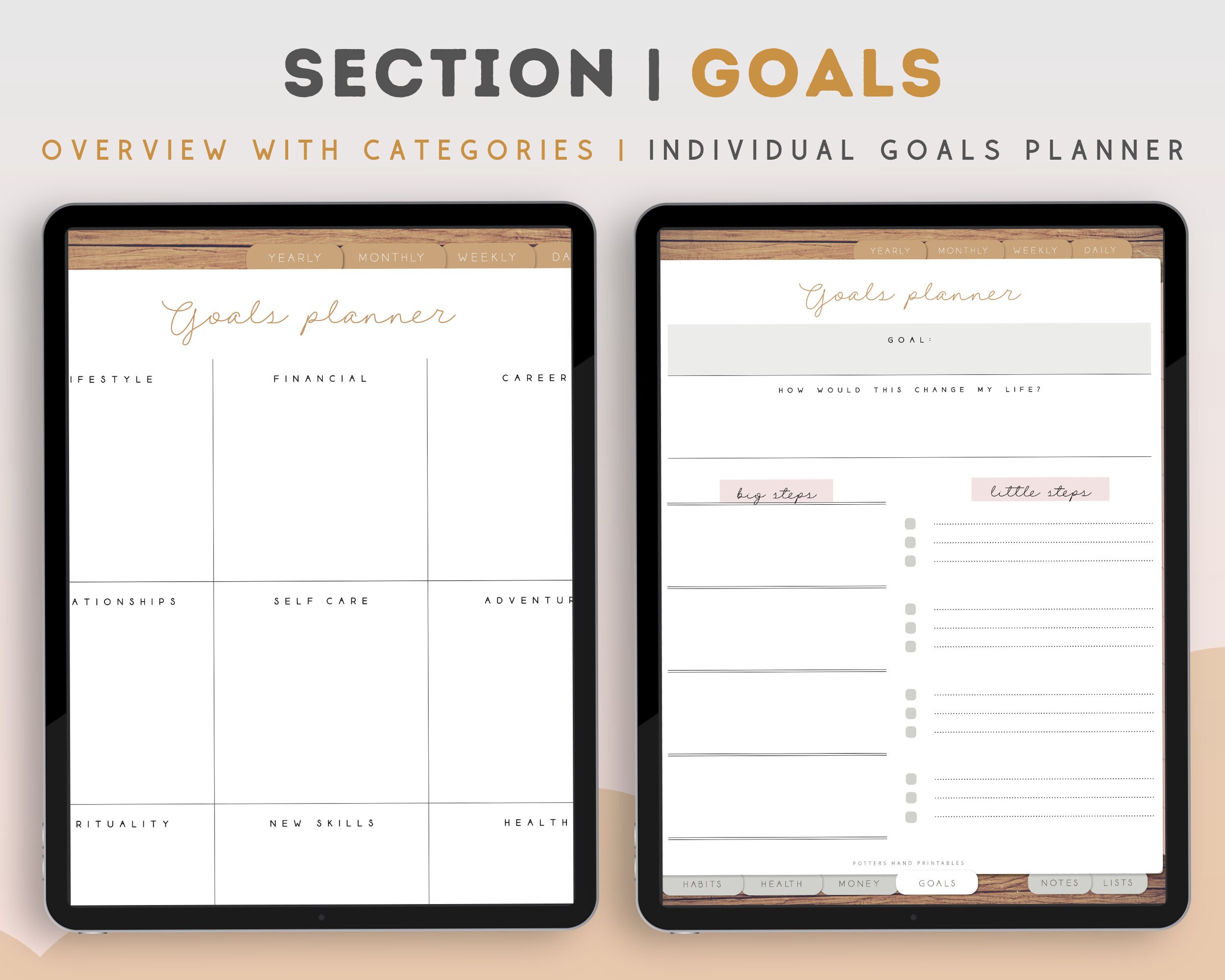 Boho Digital Life Planner for iPad Pro | Android | Goodnotes ...