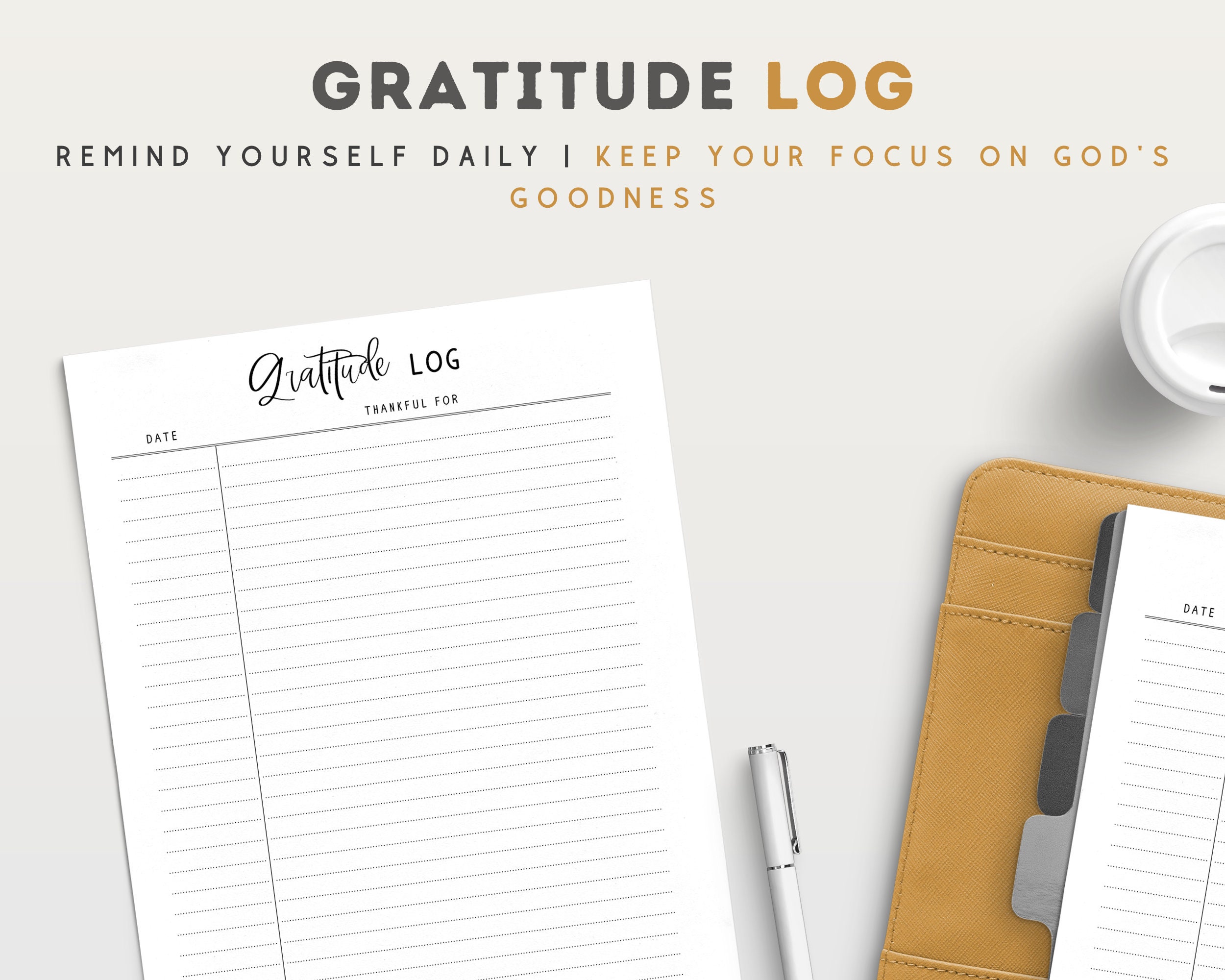 Faith Planner | Christian Planner Inserts, Devotional Journal Printable ...