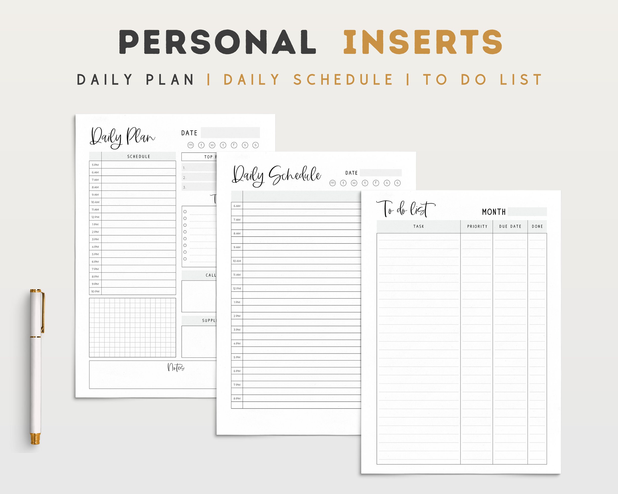 Printable Teacher Planner 2022 2023 Academic Planner - Etsy Canada
